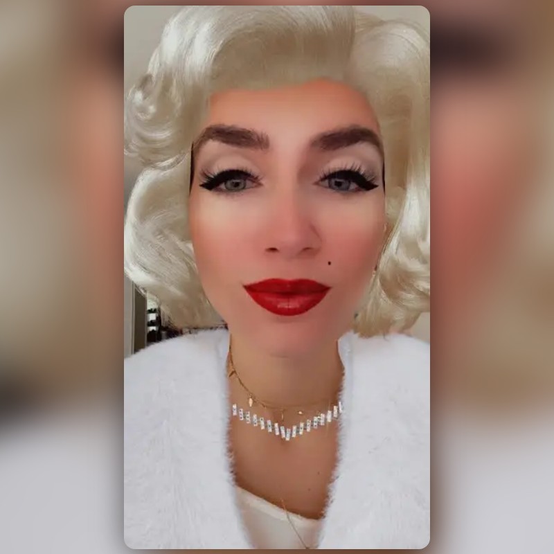 Hollywood Glam Lens by Snapchat - Snapchat Lenses and Filters
