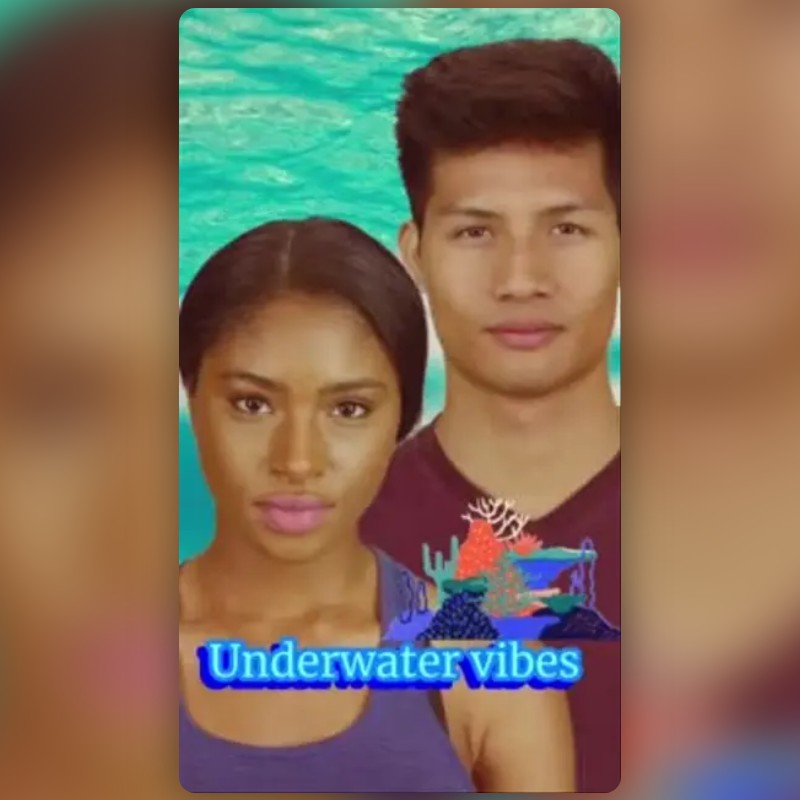 Underwater vibes Lens by Devisha Kumari Singh - Snapchat Lenses and Filters