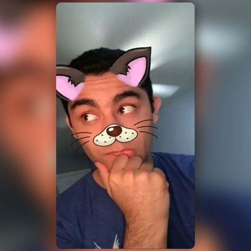 Cute Dog Filter Lens by ChrisEditing - Snapchat Lenses and Filters