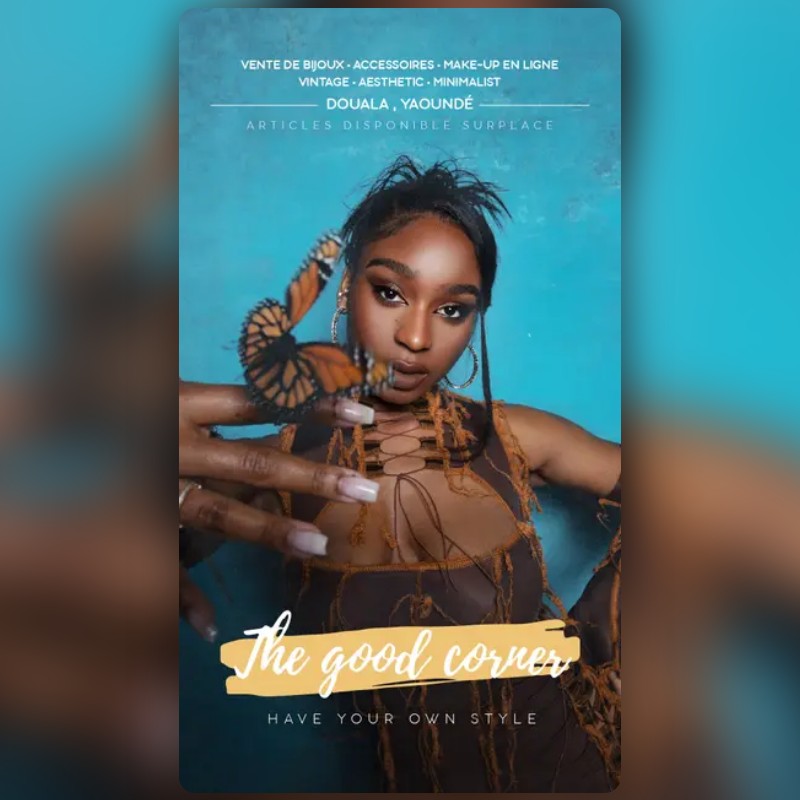 THE GOOD CORNER Filter by SAAEVA 🥂 | Snapchat Lenses