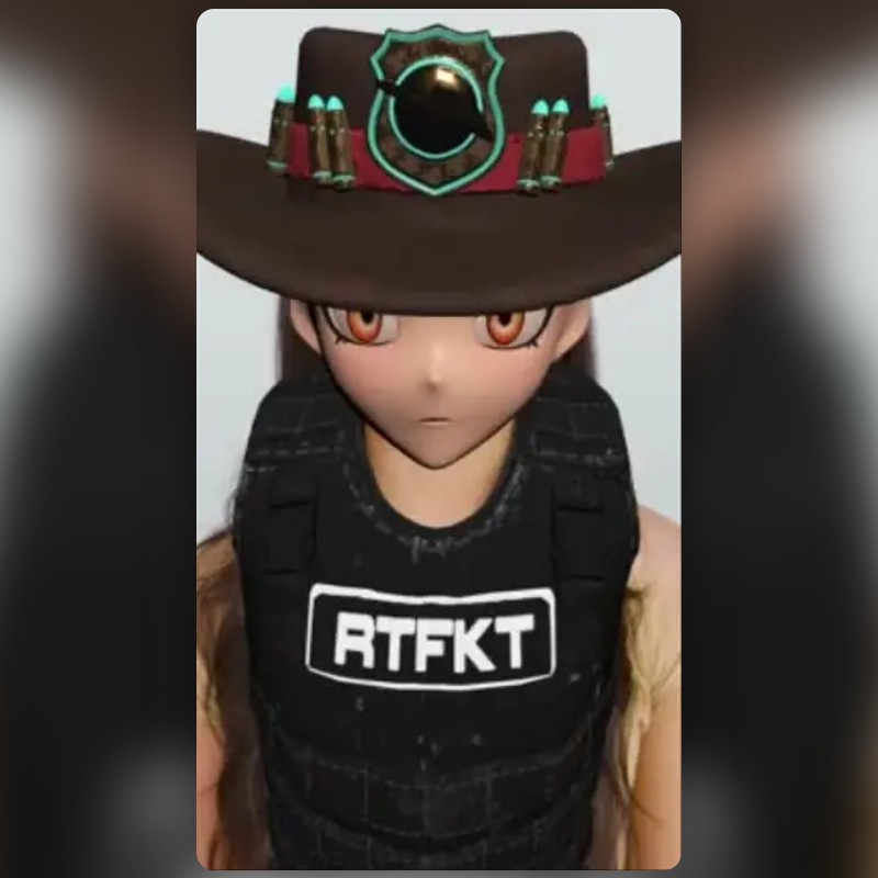 CloneX TCTL Lens by Samuel Cardillo - Snapchat Lenses and Filters