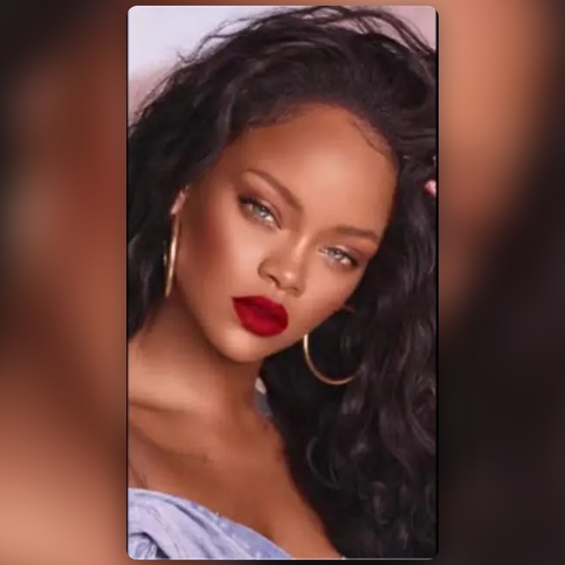 RIRI Lens by Sivan 💙 سیڤان - Snapchat Lenses and Filters