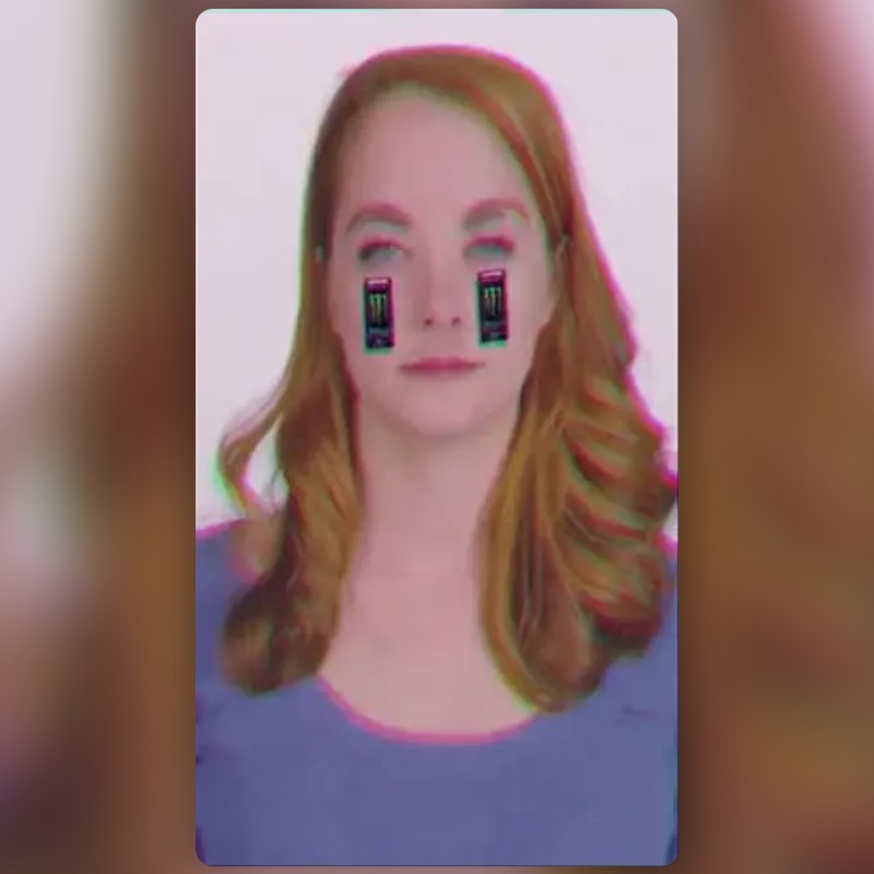 Monster drink Filter by Tia | Snapchat Lenses
