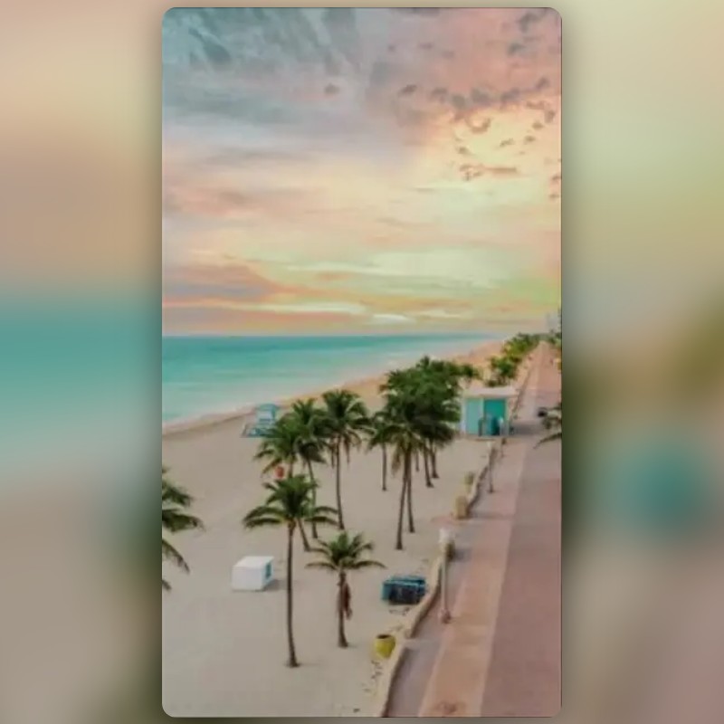 Miami Filter by Maitham911 ⚓️ | Snapchat Lenses