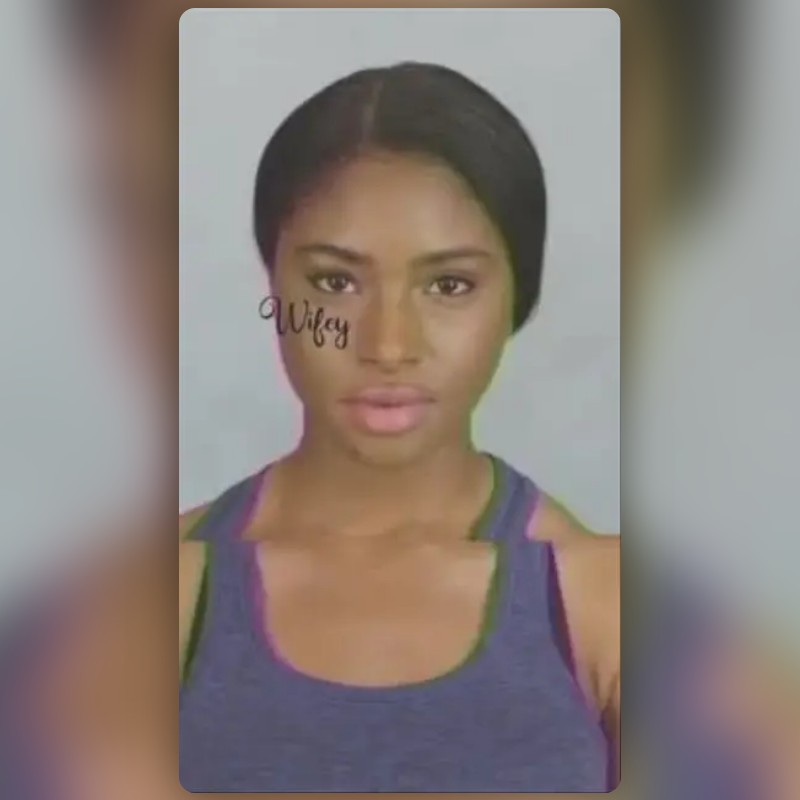 VHS wifey Filter by Ashley | Snapchat Lenses
