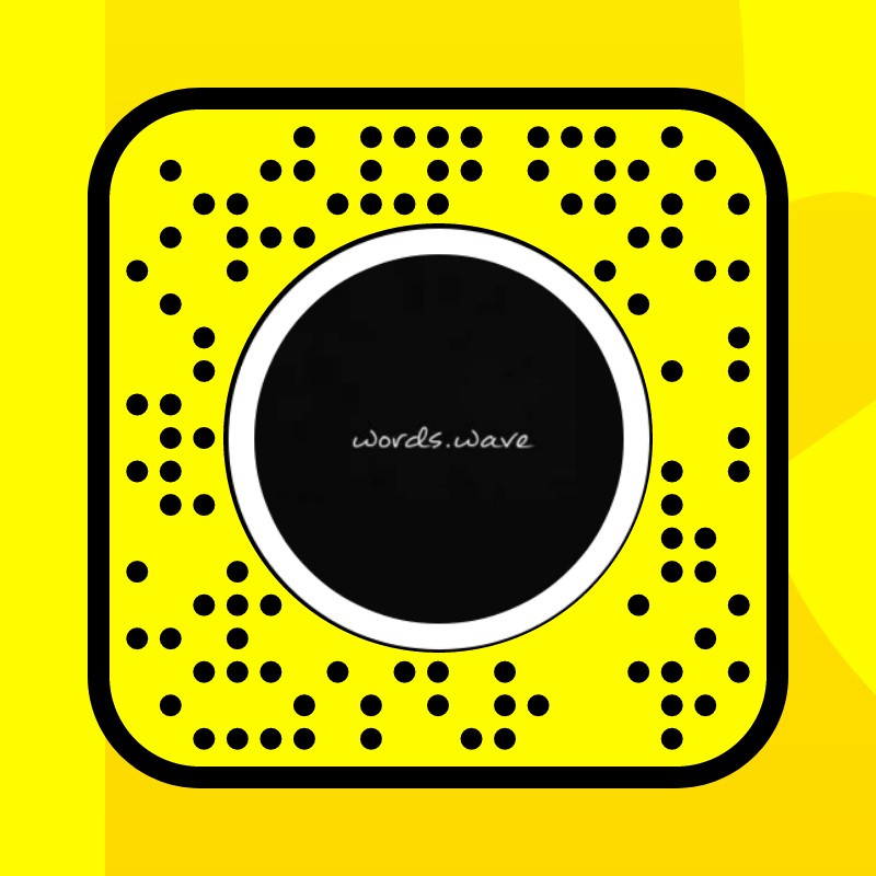 Words Wave Lens by Vansh Patel - Snapchat Lenses and Filters