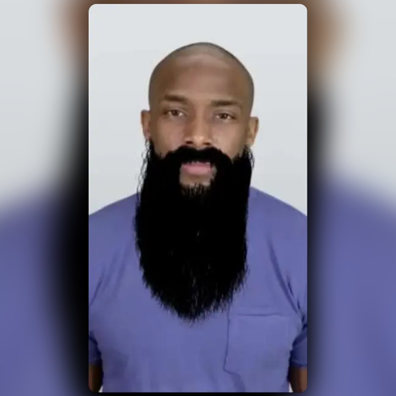 beard Lens by مرتجى موسى في الصين 🇨🇳 - Snapchat Lenses and Filters