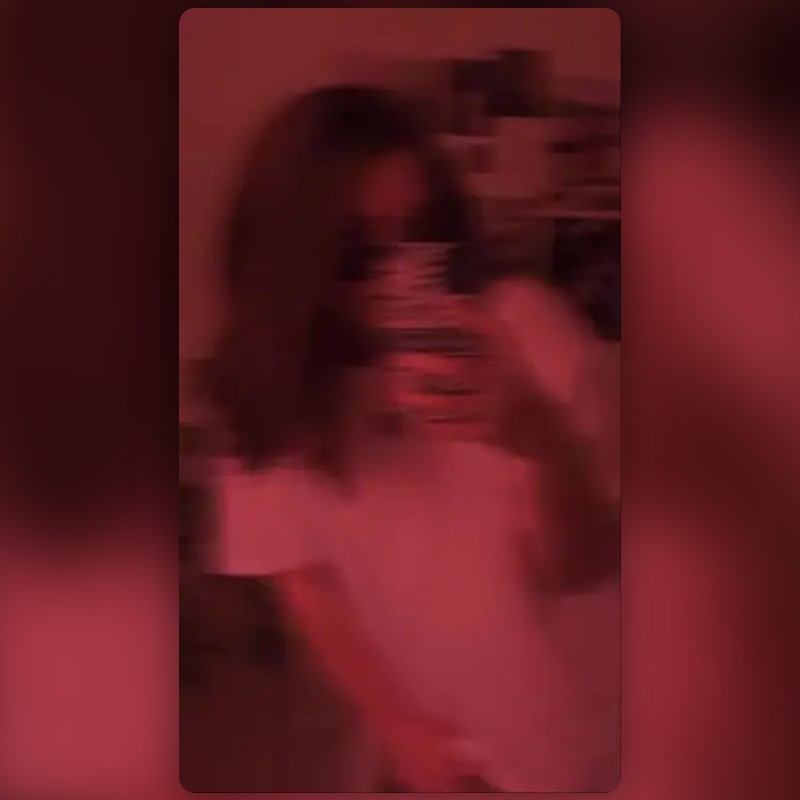 เลนส์ Motion Red สร้างโดย Awad - เลนส์และฟิลเตอร์ Snapchat