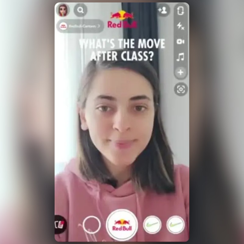 RB_MultiOccasion Filter by Red Bull | Snapchat Lenses