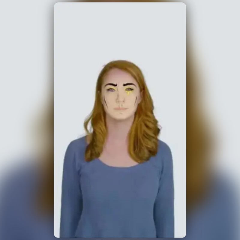 White woman Filter by Maria Alejandra Socha Reina | Snapchat Lenses