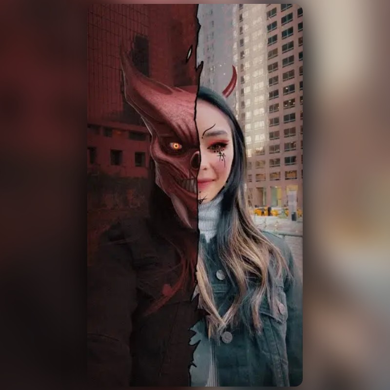 Devil Shader Filter by Snapchat | Snapchat Lenses