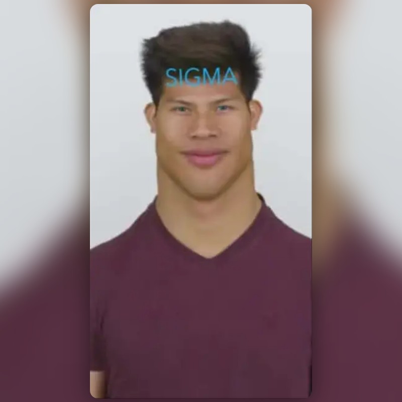 Sigma Filter by Sivert | Snapchat Lenses