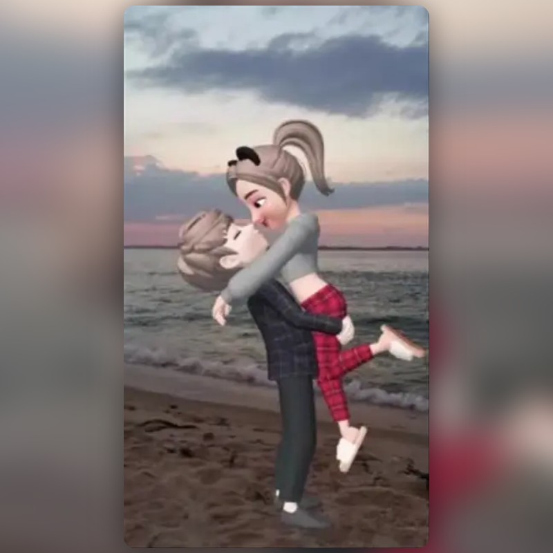 Couple Streaks Lens by Sunny Bahadurpuria🎥 - Snapchat Lenses and Filters