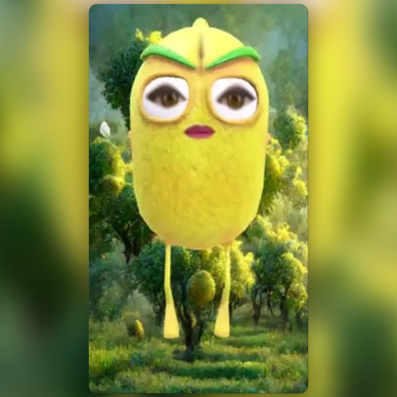 Lemon Filter by Phil Walton | Snapchat Lenses