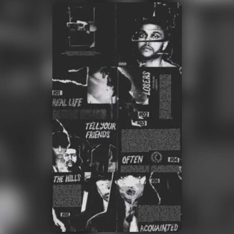 the weeknd Filter by Monisha | Snapchat Lenses