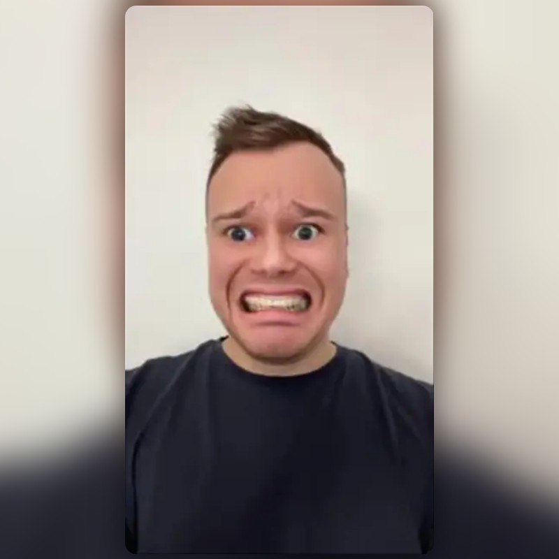 Slightly Worried Filter by Egidijus Uckuronis | Snapchat Lenses