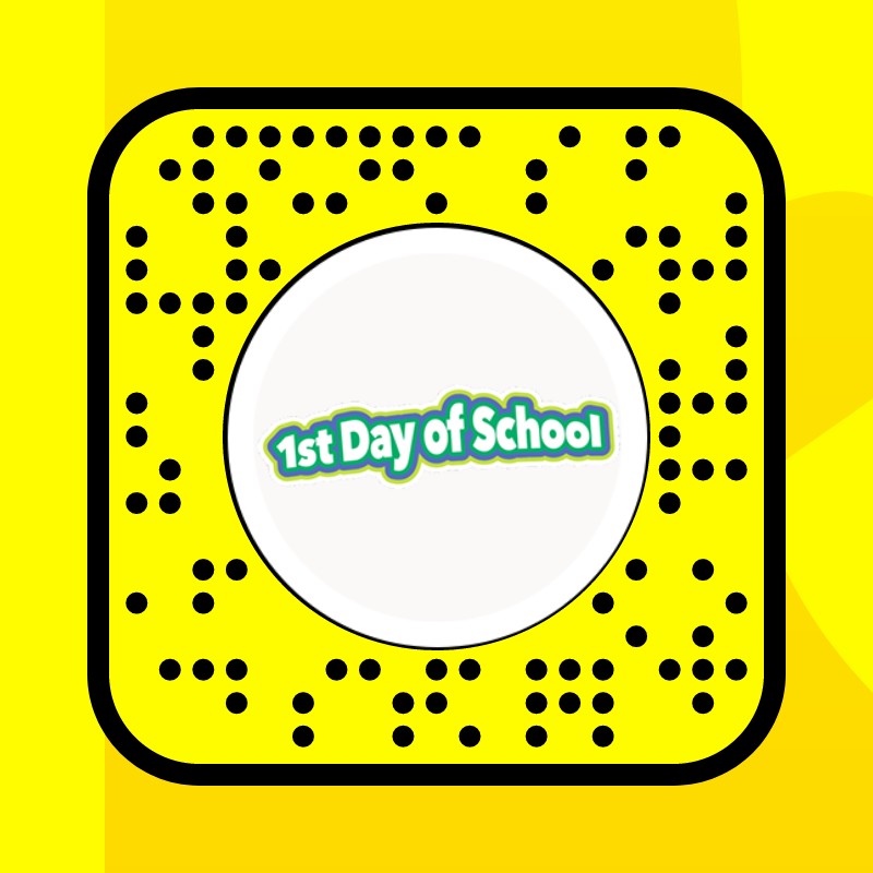 First School Day Lens by DigiZone Filters - Snapchat Lenses and Filters