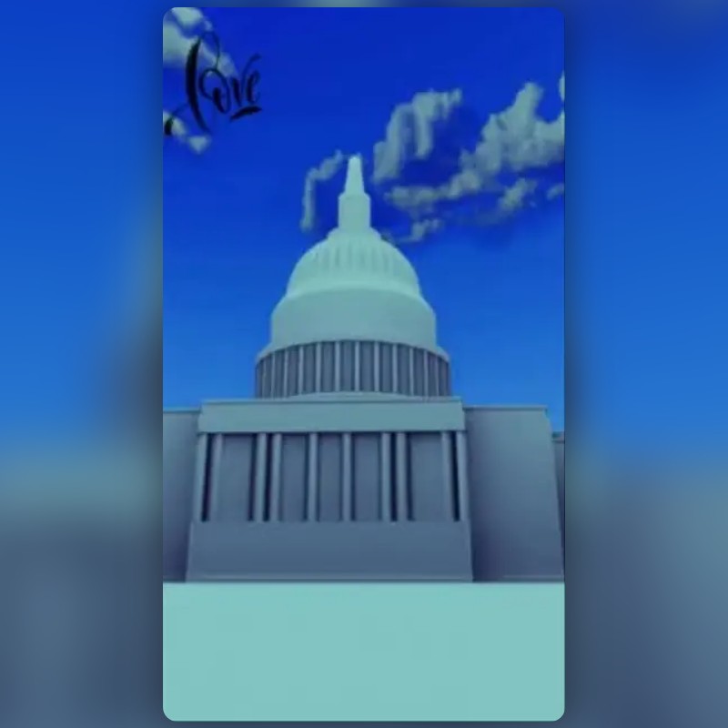 Blue Light Lens by Safari Art - Snapchat Lenses and Filters