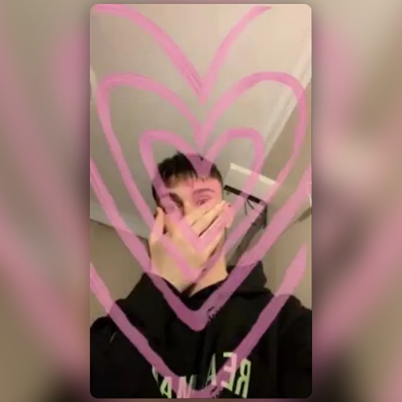 mp4 heart Lens by Arda Berk Delican - Snapchat Lenses and Filters