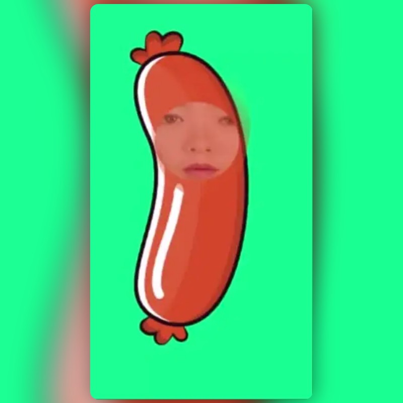 Sausage 4 Lens by Dan Kelly - Snapchat Lenses and Filters