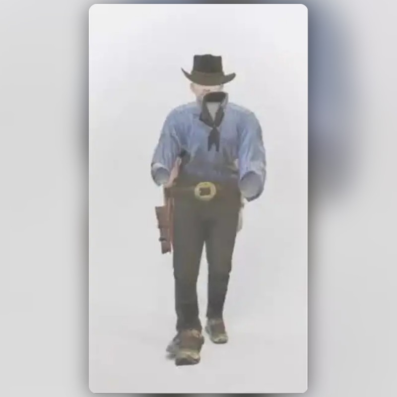 Arthur Morgan RDR2 Filter by Moule Eswarran | Snapchat Lenses