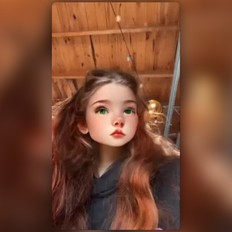 Chubby Baby Face Filter by Natasha Gubernov | Snapchat Lenses