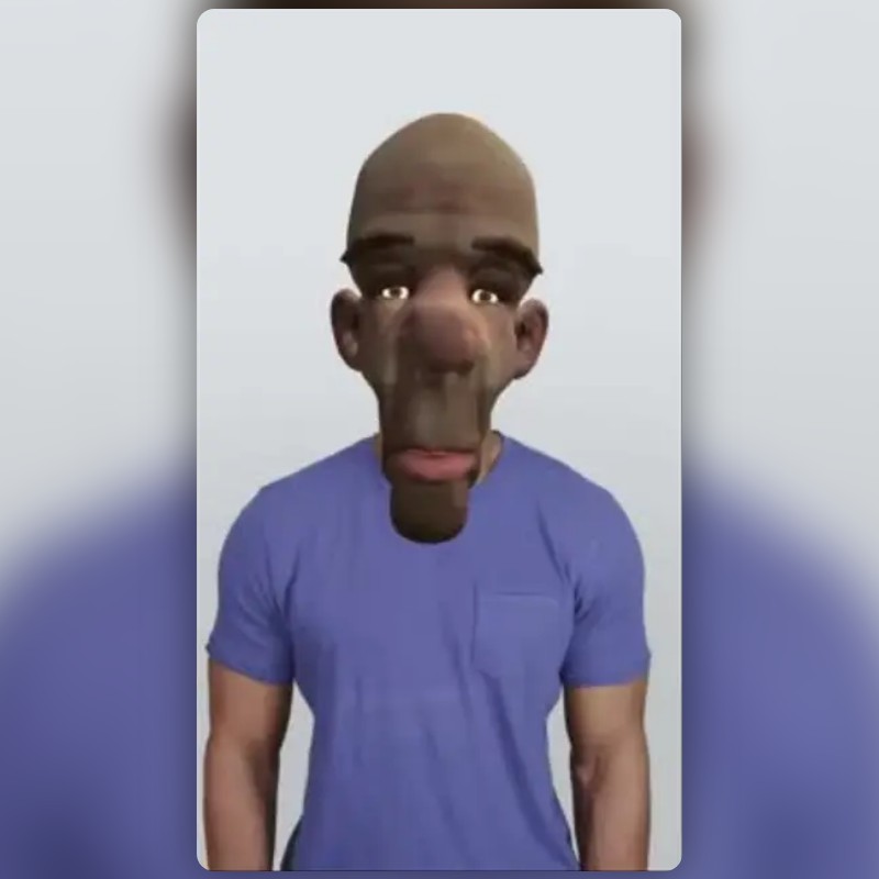 Long Face Lens by samu - Snapchat Lenses and Filters