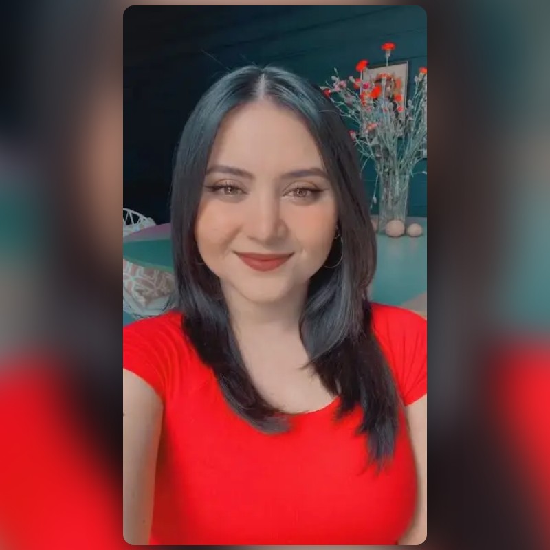 Peachy Makeup Lens by Snapchat - Snapchat Lenses and Filters