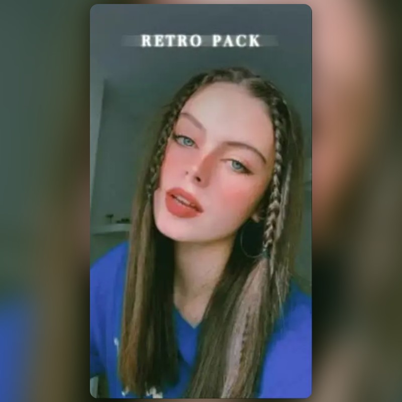 80s RETRO Lens by Snapchat - Snapchat Lenses and Filters