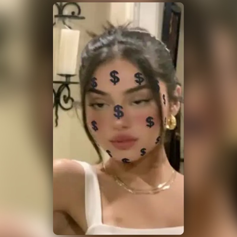 Dollars Filter by RP | Snapchat Lenses
