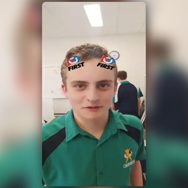 FIRST ROBOTICS Lens by jameson harvey 🎈 - Snapchat Lenses and Filters
