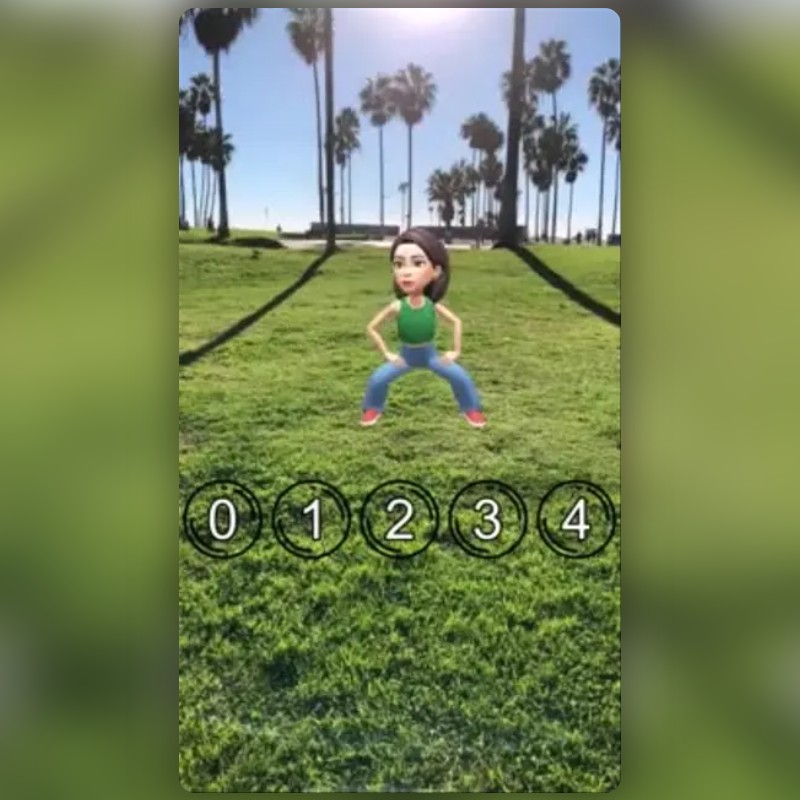 Dancing Bitmoji Filter by Emi Ardev | Snapchat Lenses