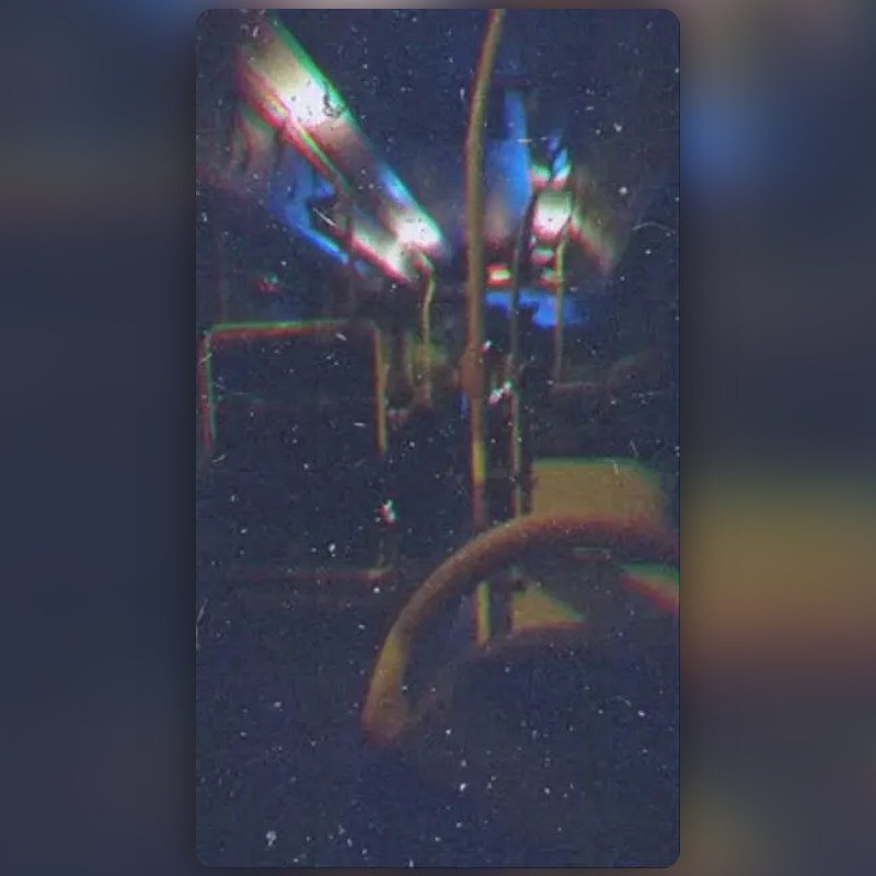 Dusty TV Lens by Adam Absér - Snapchat Lenses and Filters