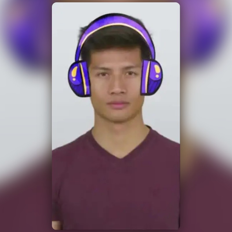 cool headphone Filter by Nawab | Snapchat Lenses