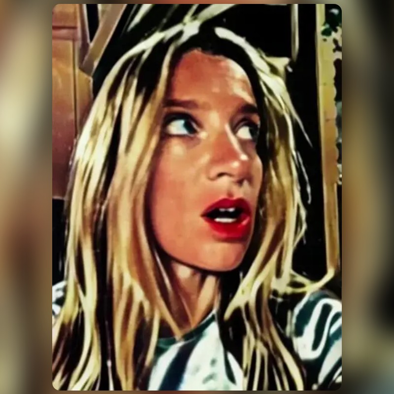 Glossy Technicolor Filter by Adriana Vecchioli 🧜🏼‍♀️ | Snapchat Lenses