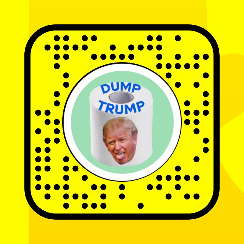 DUMP TRUMP 2 Lens by Lefty Lnz - Snapchat Lenses and Filters