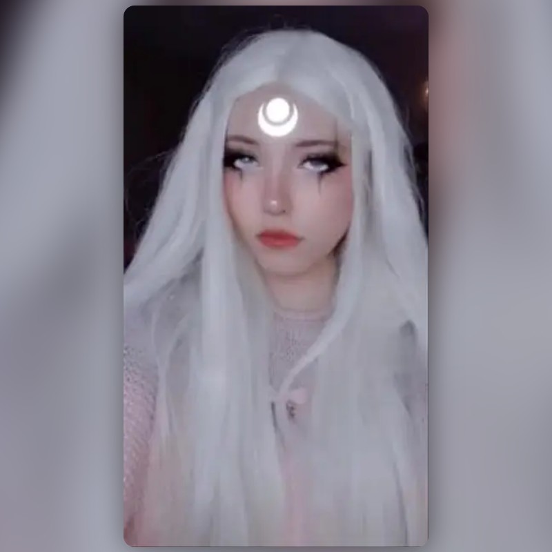 moon goddess Lens by marina🌸 - Snapchat Lenses and Filters