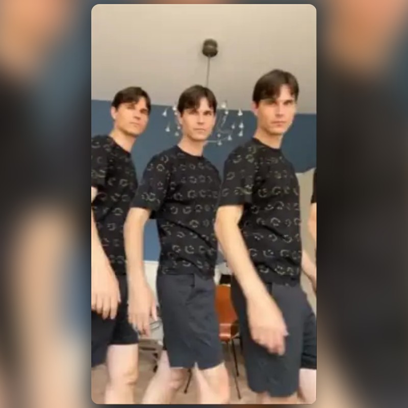 Army Of Me Filter by Gijs Wahl | Snapchat Lenses