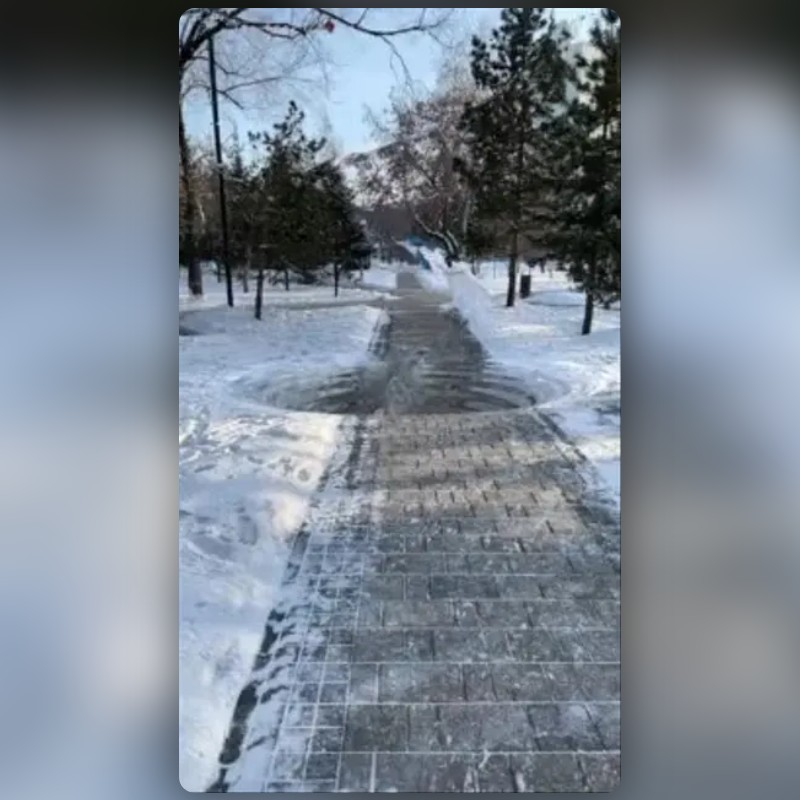 THE VORTEX Lens by Snapchat - Snapchat Lenses and Filters