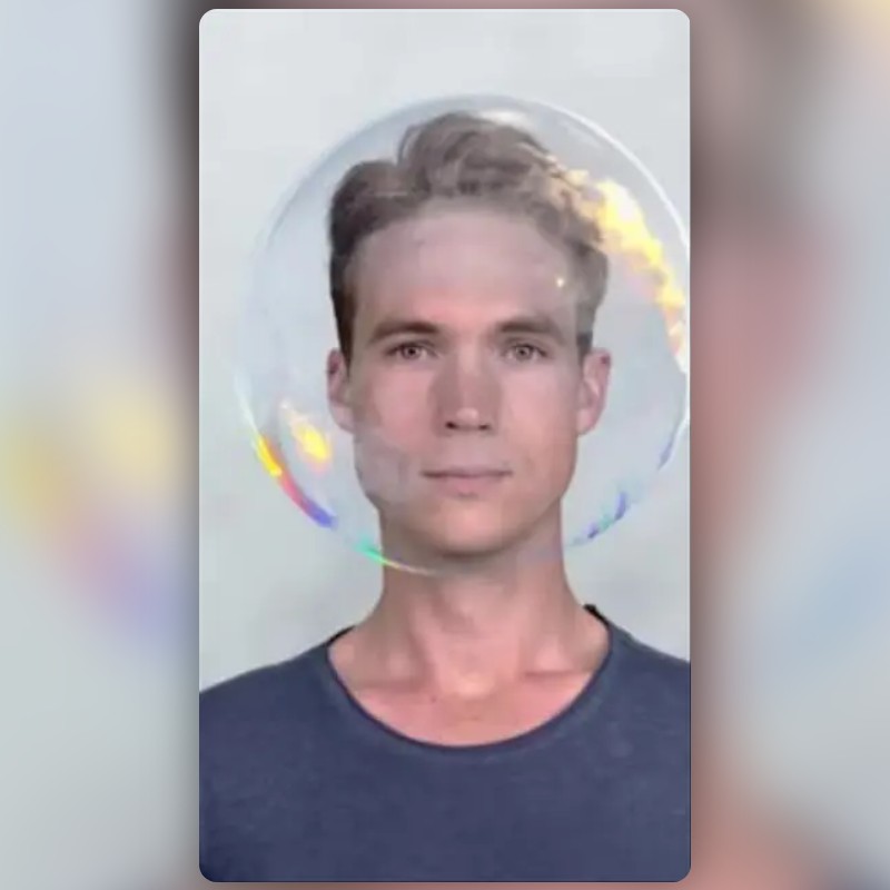 Bubble Filter by VISION | Snapchat Lenses