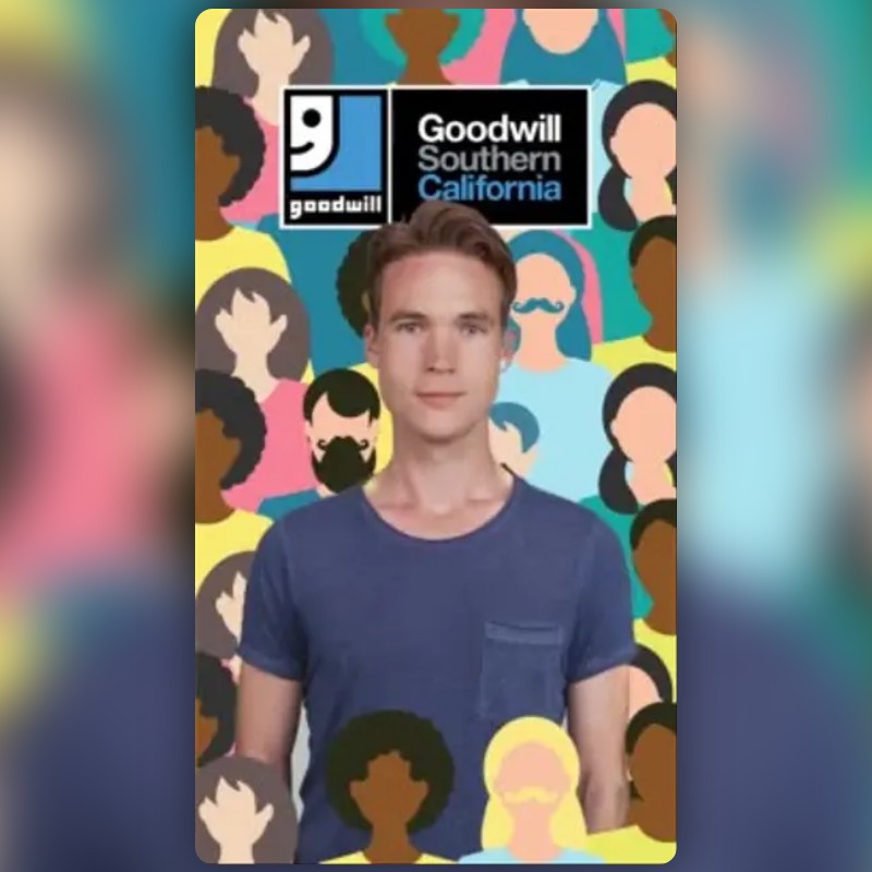 Goodwill Filter by Petula Pascall | Snapchat Lenses