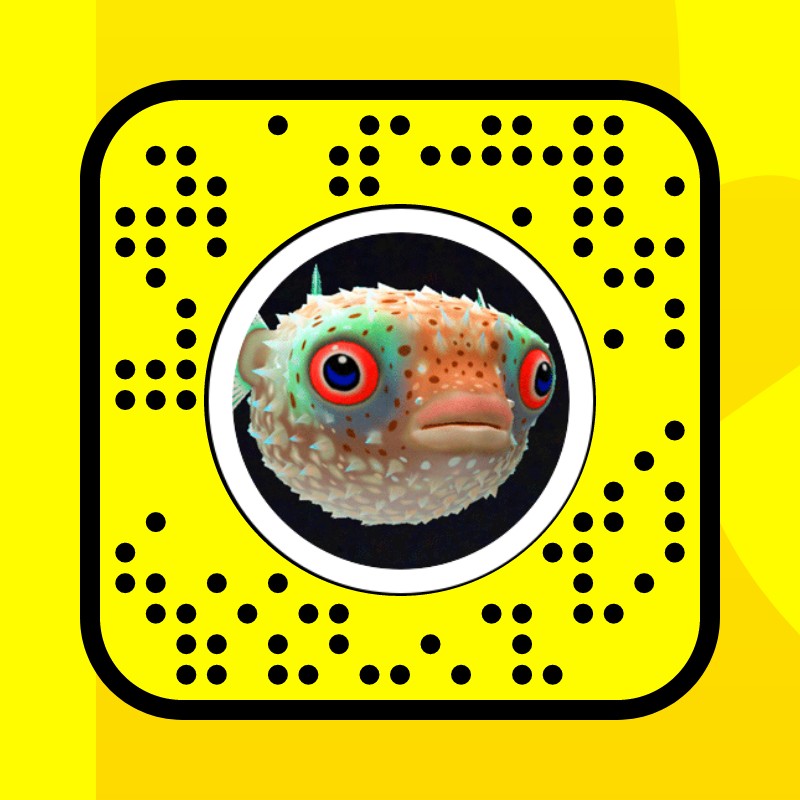 Puffer Fish Filter by Sarah S. | Snapchat Lenses