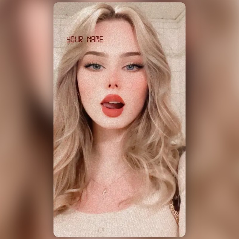 Pari Brown Glow Lens by Pari Filter 🩵 🦋 🩵 - Snapchat Lenses and Filters