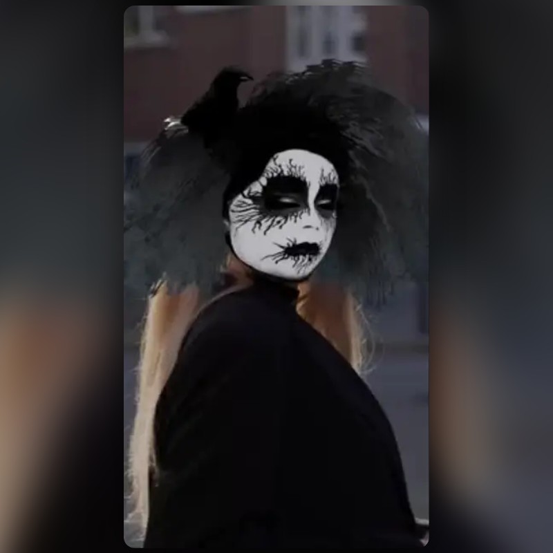 nightmare Filter by Dashti🦅💻 | Snapchat Lenses