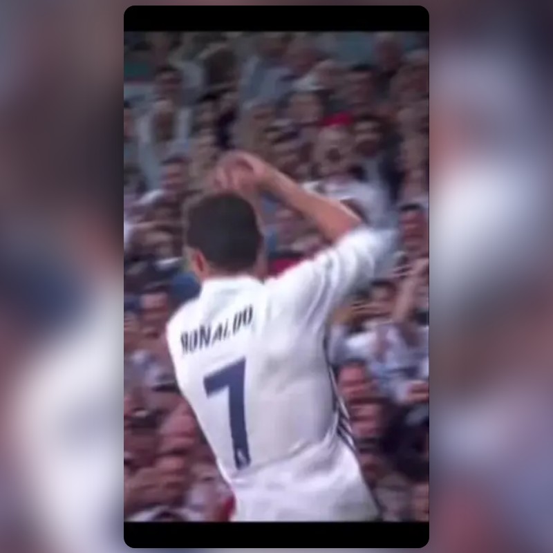 RONALDO EDIT Lens by Family Guy Clips😂 - Snapchat Lenses and Filters