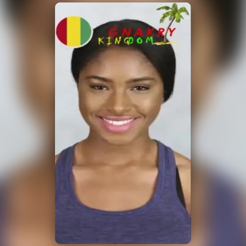 Conakry Lens by real_che - Snapchat Lenses and Filters
