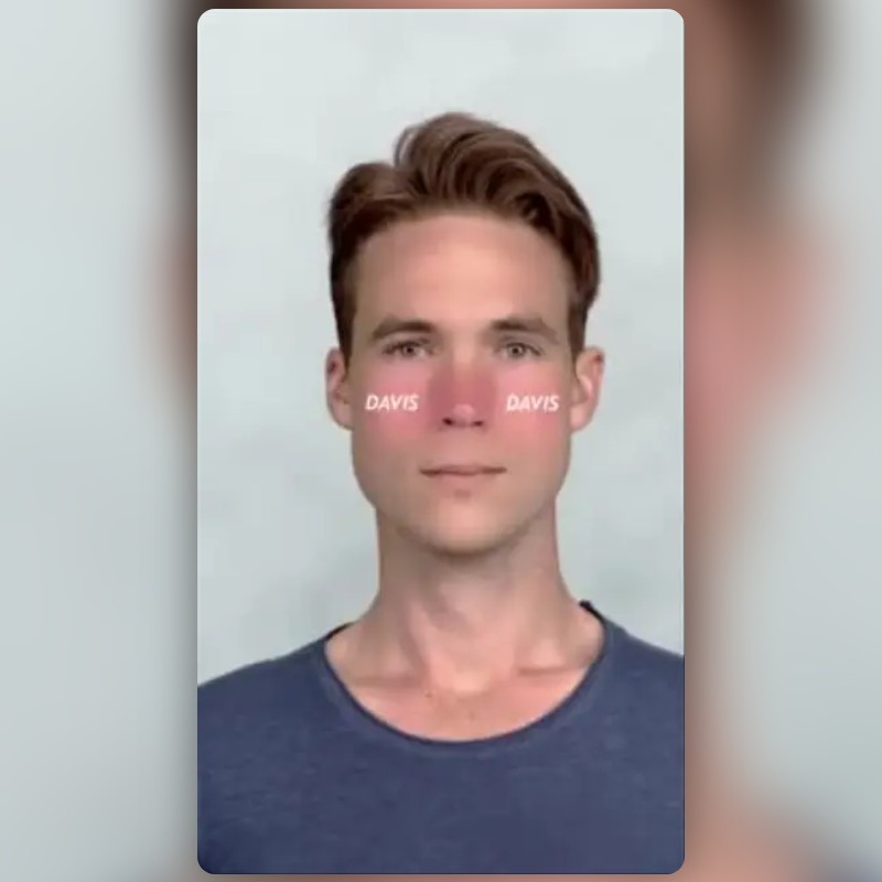 Davis Filter by davis | Snapchat Lenses