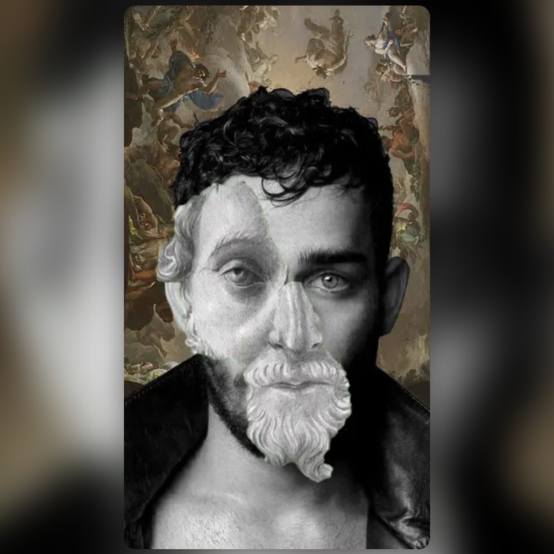 Greek Face Filter by Rozh-Man ☀️ | Snapchat Lenses