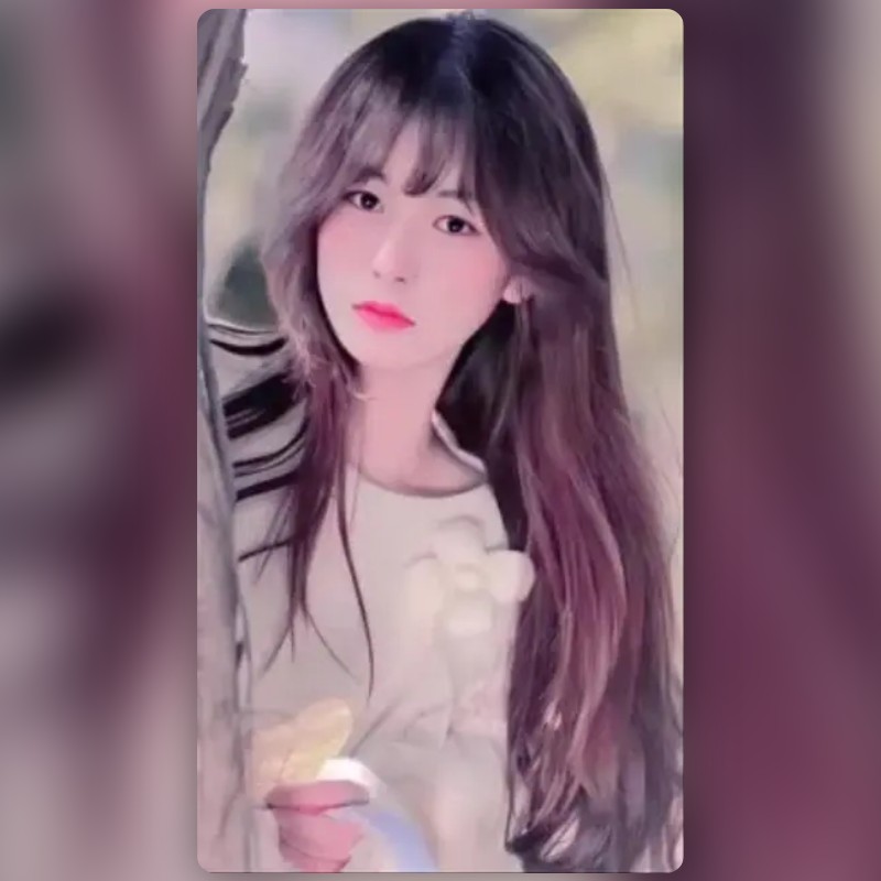 KOREAN CUTENESS Lens by ahmadrazaworld - Snapchat Lenses and Filters