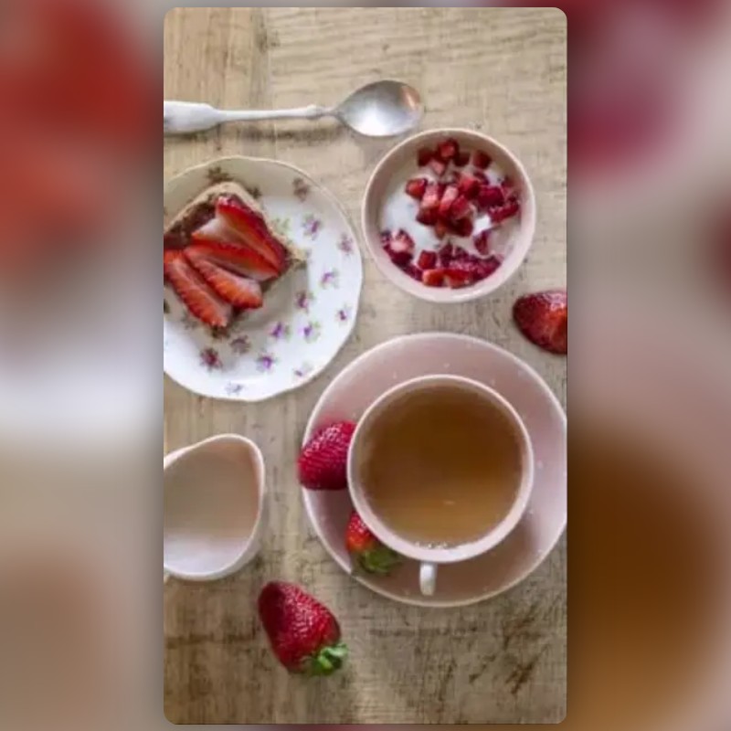 Breakfast streak Filter by R A H I M | Snapchat Lenses